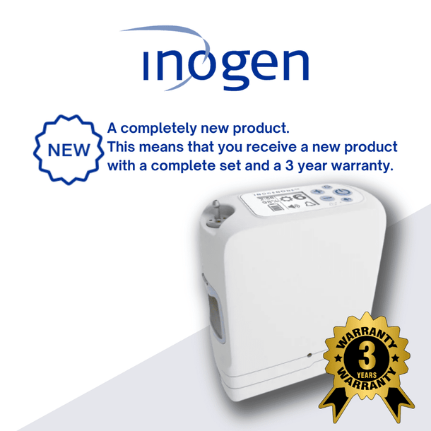 Inogen One G5 Portable Oxygen Concentrator – iHealth Outlet