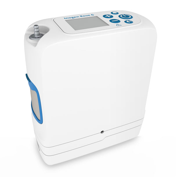 Inogen Rove 6 Portable Oxygen Concentrator – iHealth Outlet