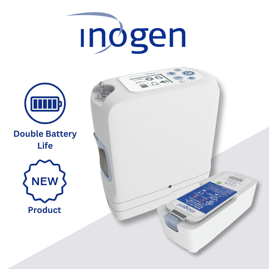 Inogen One G5 Double Battery Portable Oxygen Concentrator – iHealth Outlet