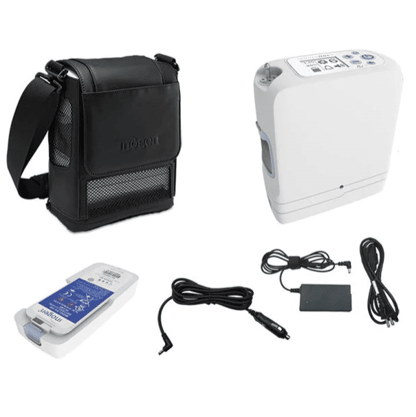 Inogen One G5 Double Battery Portable Oxygen Concentrator – iHealth Outlet