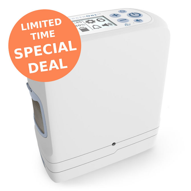 Inogen Rove 6 Portable Oxygen Concentrator – iHealth Outlet