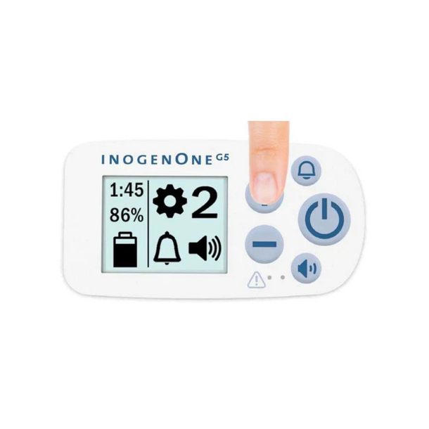 Inogen One G5 Double Battery Portable Oxygen Concentrator – iHealth Outlet