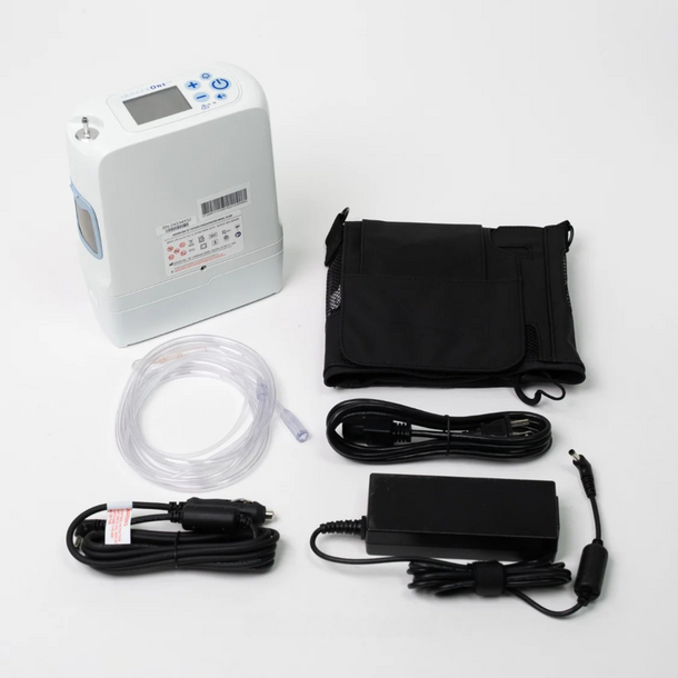 Inogen One G5 Double Battery Portable Oxygen Concentrator – iHealth Outlet